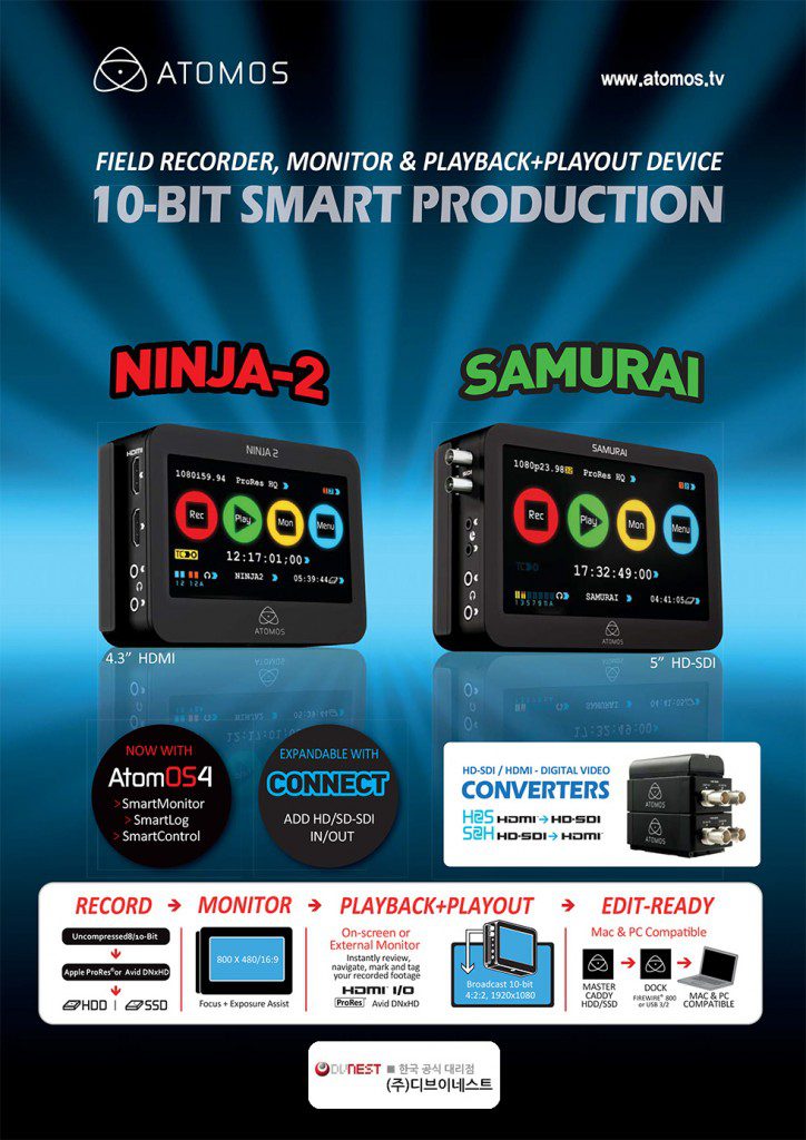 Atomos Ninja 2 – DVNEST