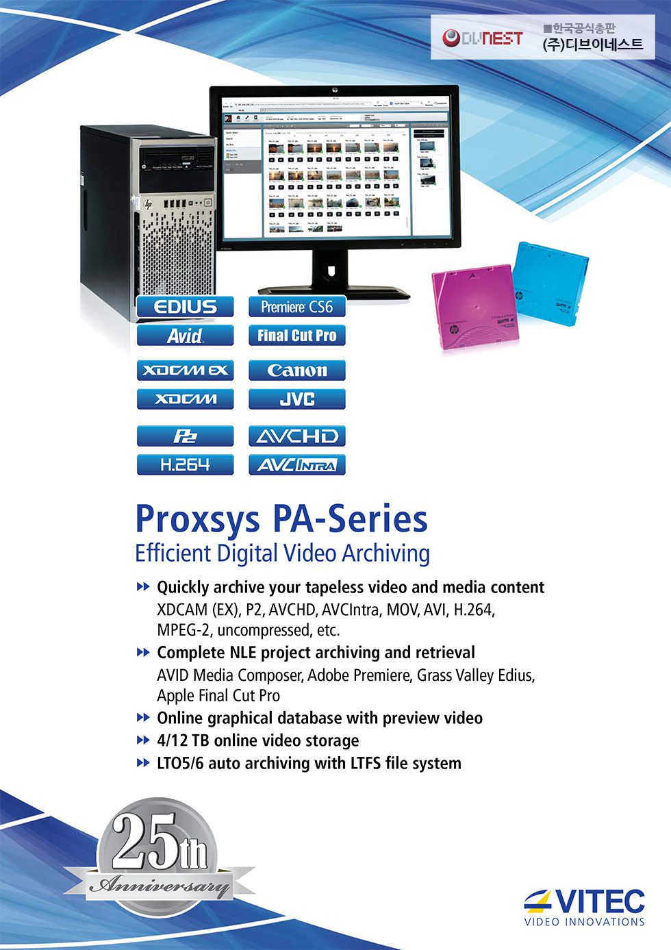 ProxSys PA Series – DVNEST
