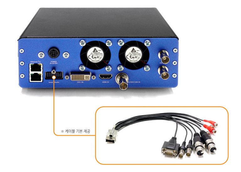 MGW ACE [HEVC / H.265 인코더] – DVNEST