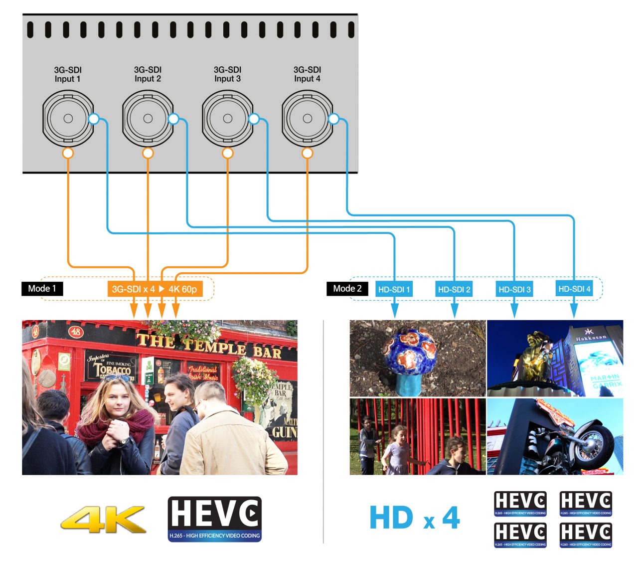 MGW Vision [4K HEVC 인코더] – DVNEST
