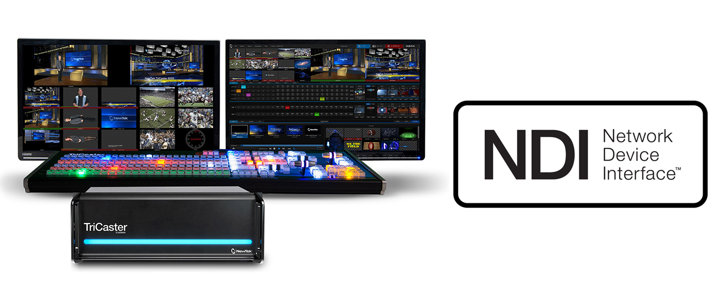 NDI – 차세대 네트워크 IP 비디오⑤ – DVNEST