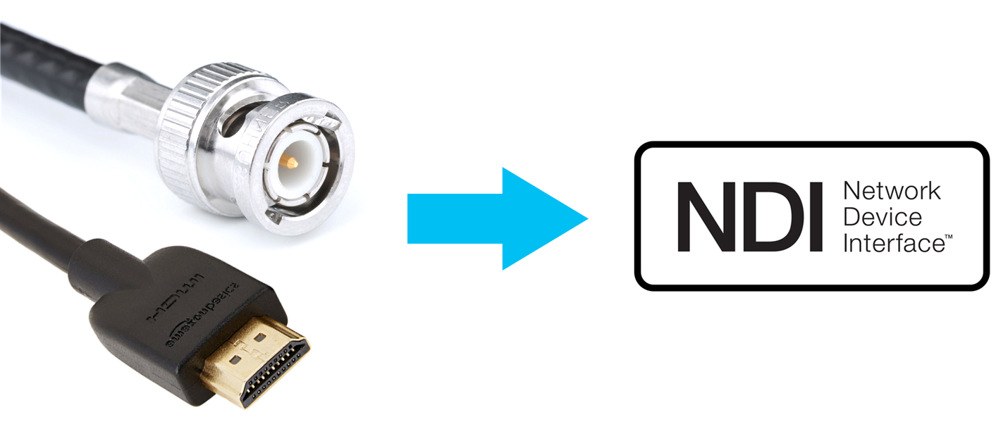 NDI – 차세대 네트워크 IP 비디오⑤ – DVNEST