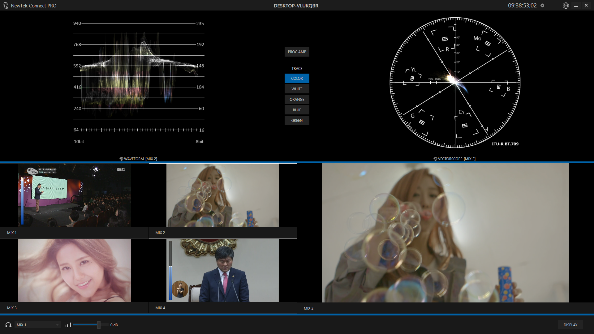 NDI – 차세대 네트워크 IP 비디오⑤ – DVNEST