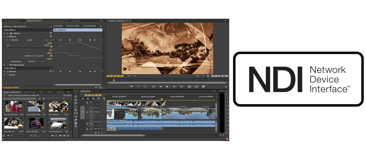 NDI – 차세대 네트워크 IP 비디오⑤ – DVNEST