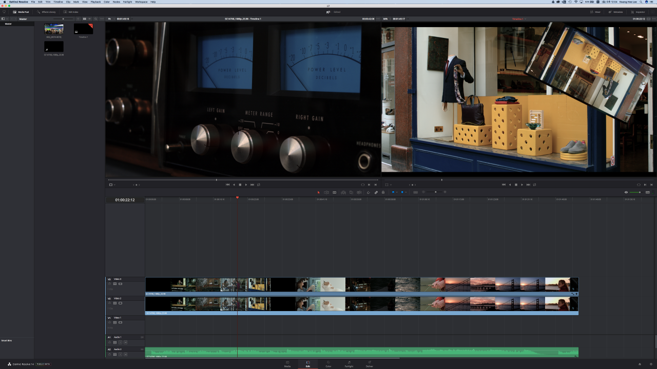 Sonnet eGFX Breakaway Box 테스트 – DVNEST