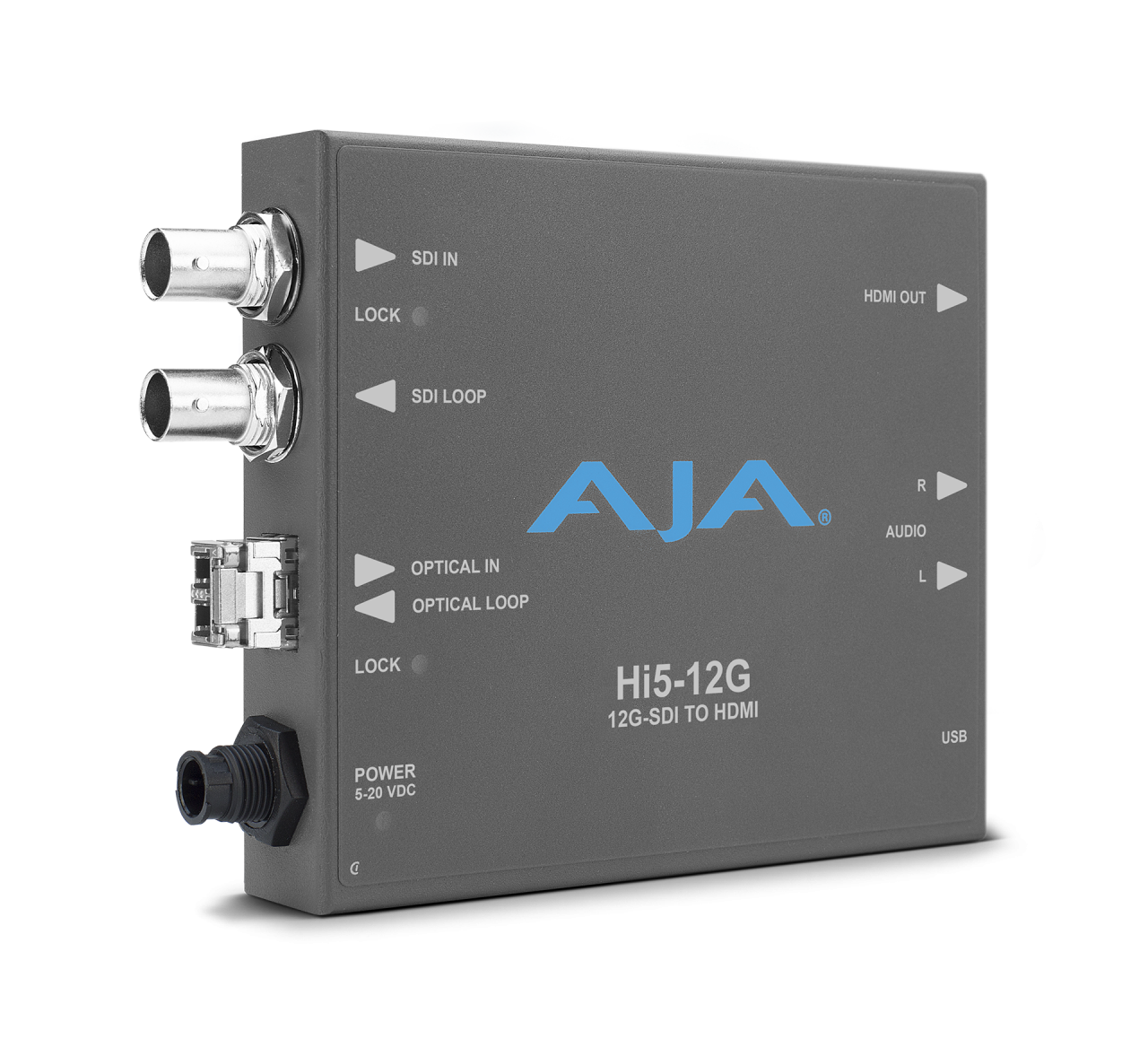 AJA, 12G-SDI-HDMI 컨버터 Hi5-12G/HA5-12G 발표 – DVNEST