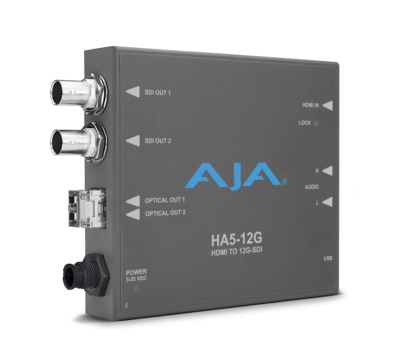 AJA, 12G-SDI-HDMI 컨버터 Hi5-12G/HA5-12G 발표 – DVNEST