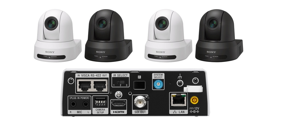 소니의 탑 레벨 PTZ 카메라에 NDI®|HX 추가 – DVNEST