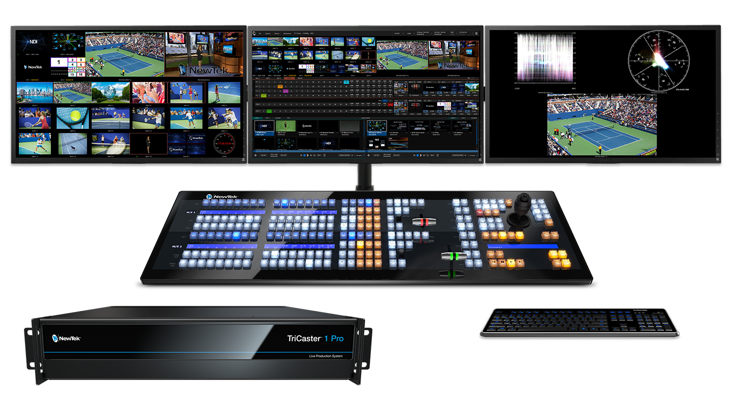 TriCaster – DVNEST