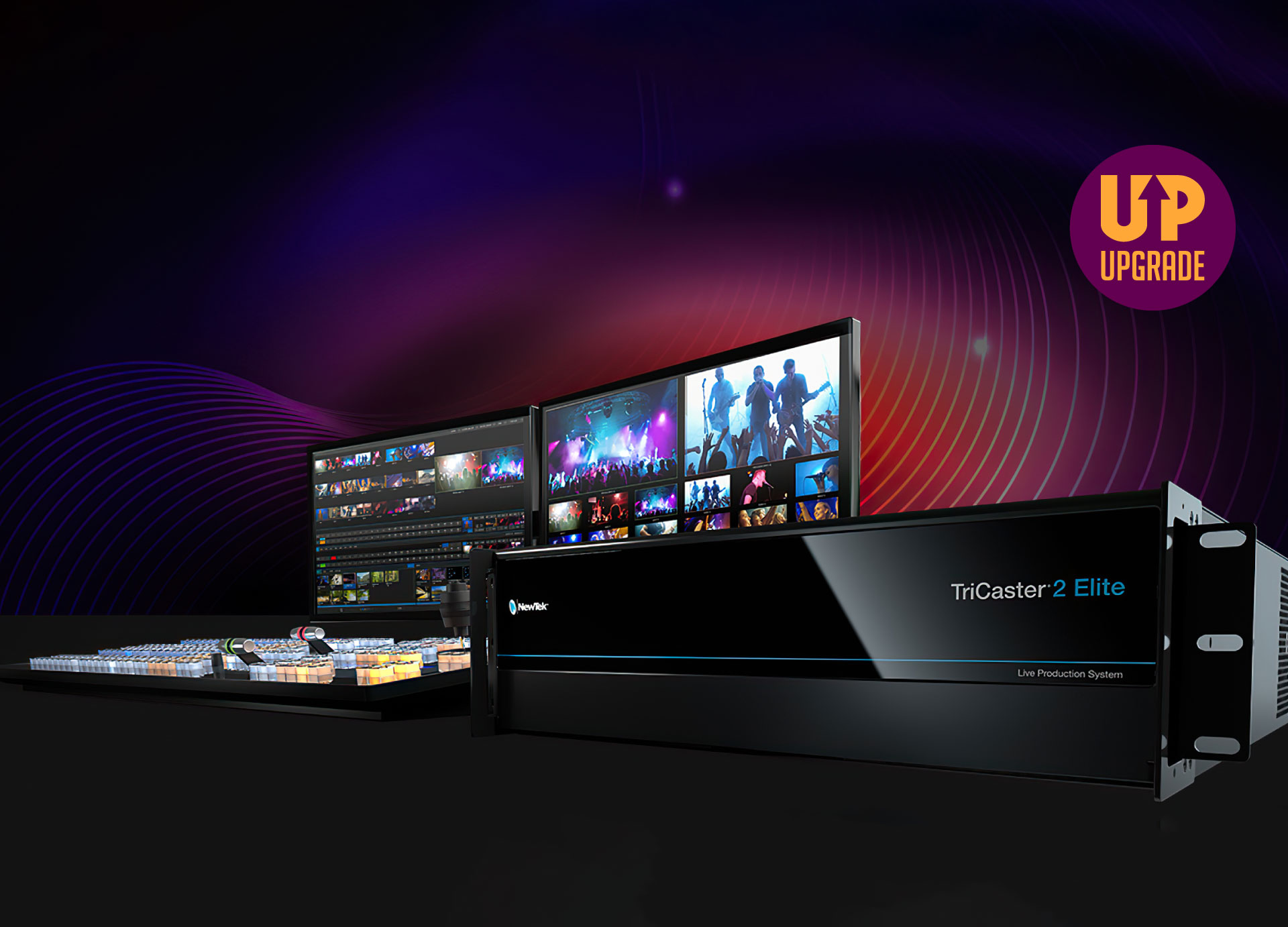 뉴텍, TriCaster 2 Elite 업데이트 발표 – DVNEST