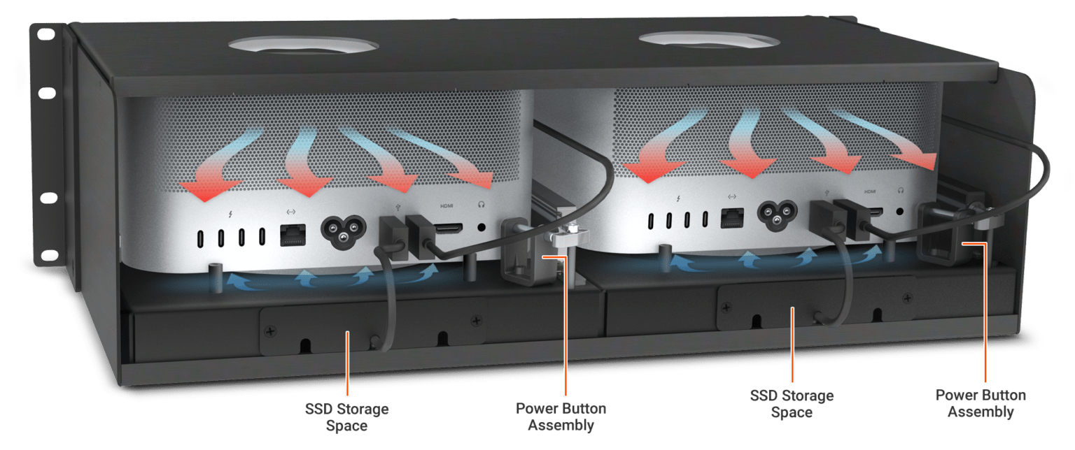 RackMac Studio – DVNEST