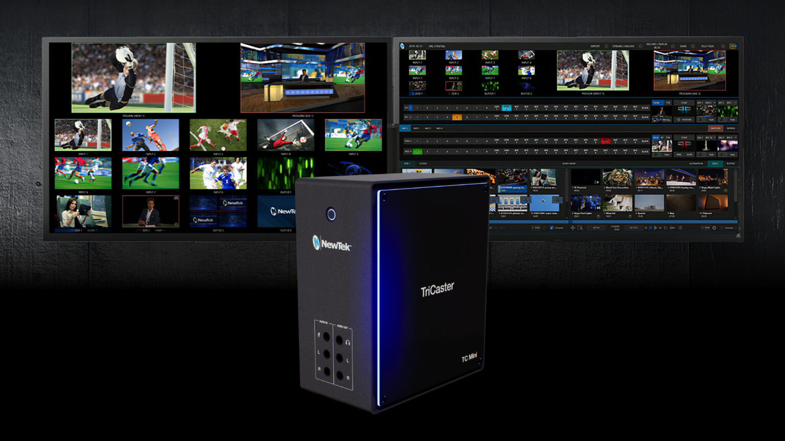 TriCaster® Mini 4K [2024] – DVNEST
