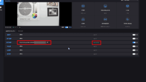 SuperSTREAM N50/N60 사용 가이드 2. RTMP/HLS 인코딩 설정 – DVNEST