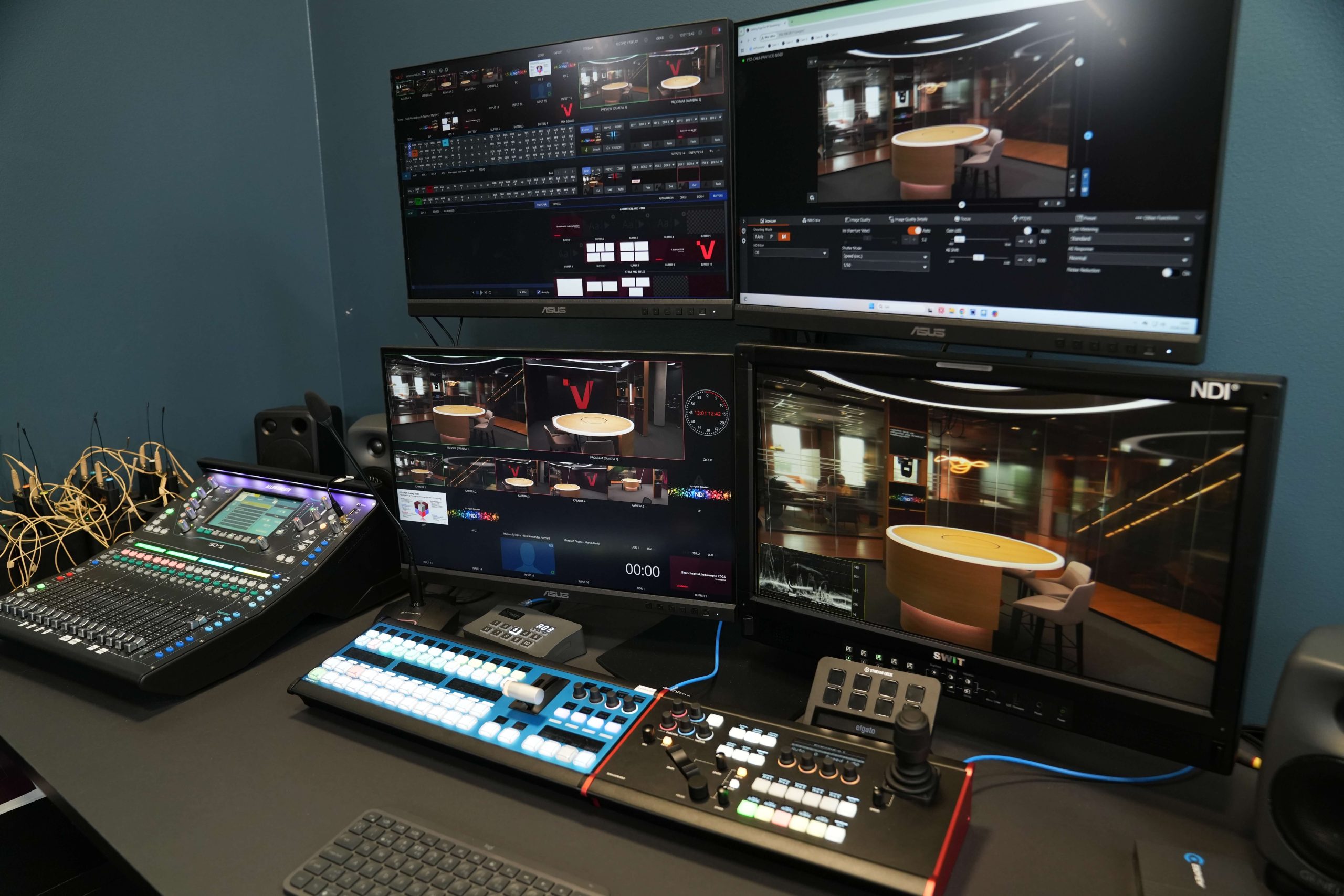 Vizrt를 통해 기업 영상 제작의 우수성을 강화 – DVNEST