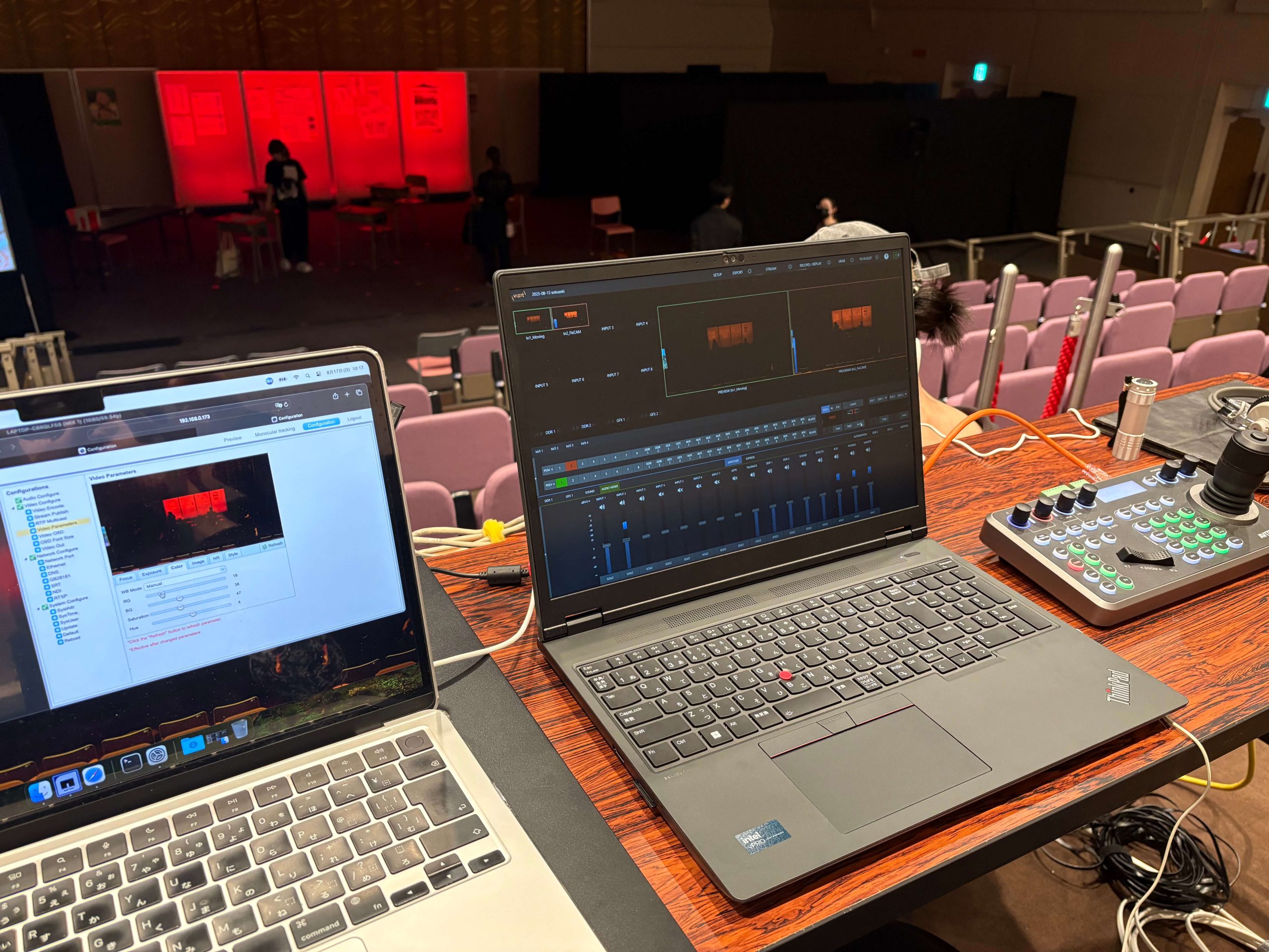 TriCaster 로 무대 제작 간소화 – DVNEST