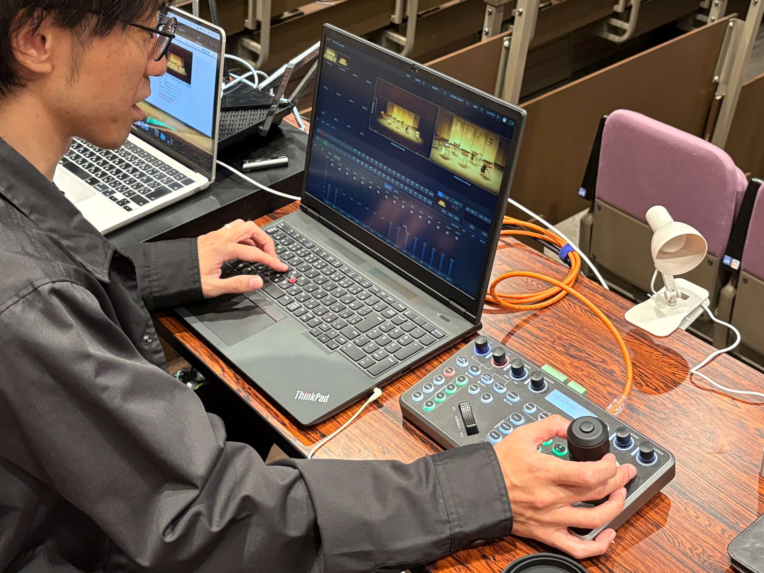 TriCaster 로 무대 제작 간소화 – DVNEST