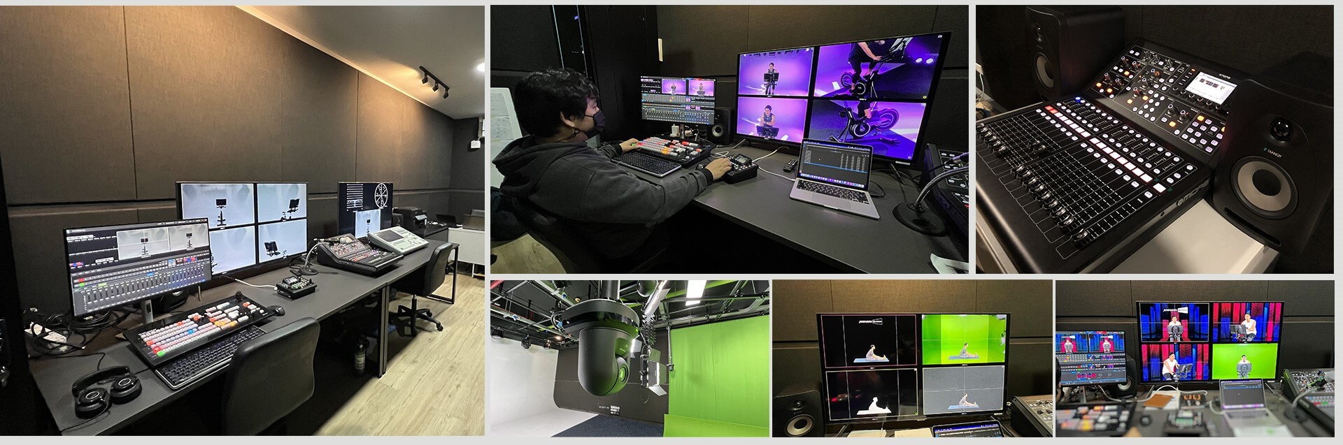 TriCaster®와 NDI®를 사용하여 피트니스 콘텐츠를 제작 – DVNEST